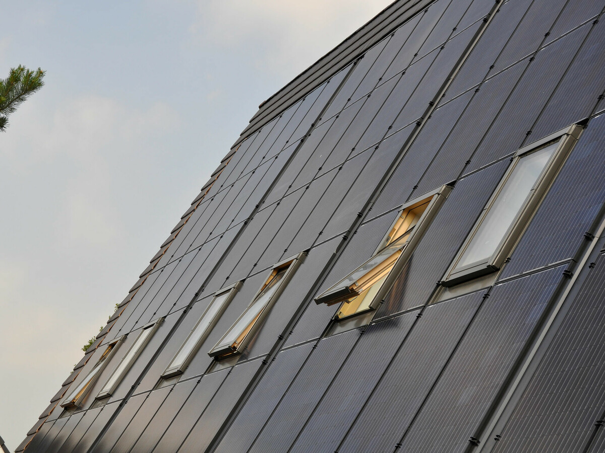 Integrierte PV-Systeme - Solarlösungen - Produkte - CREATON