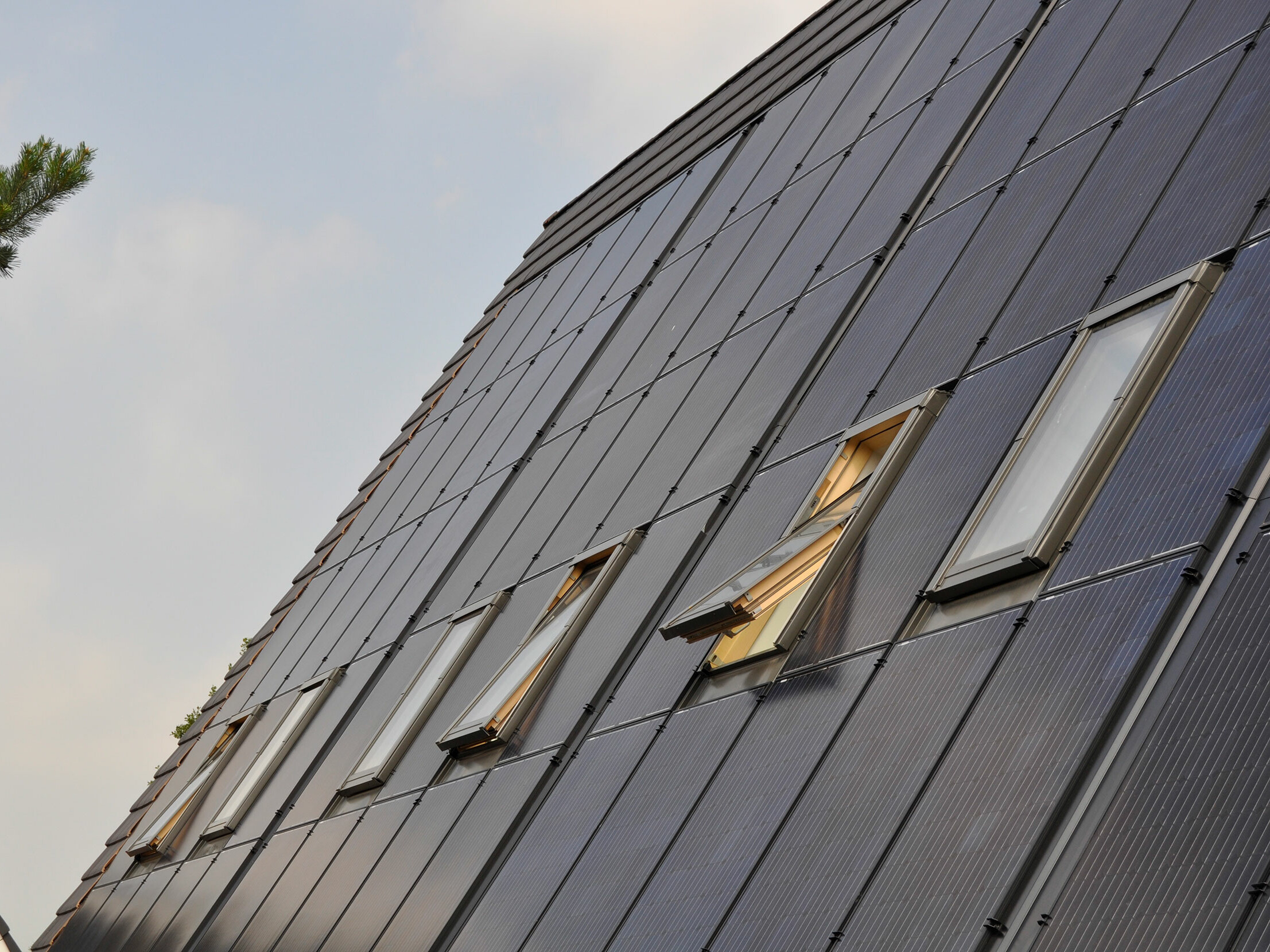 Integrierte PV-Systeme - Solarlösungen - Produkte - CREATON