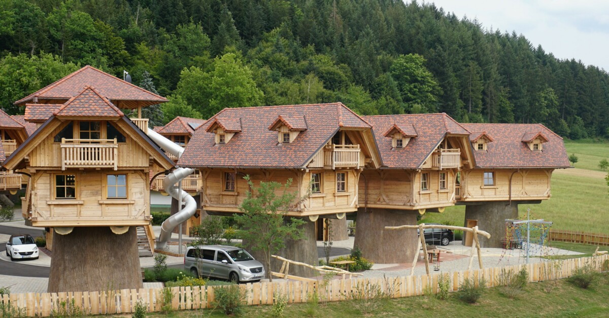Urlaub im Baumhaus - Blog - CREATON